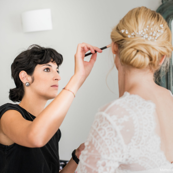 Trucco sposa e acconciatura | Sara Dinardo